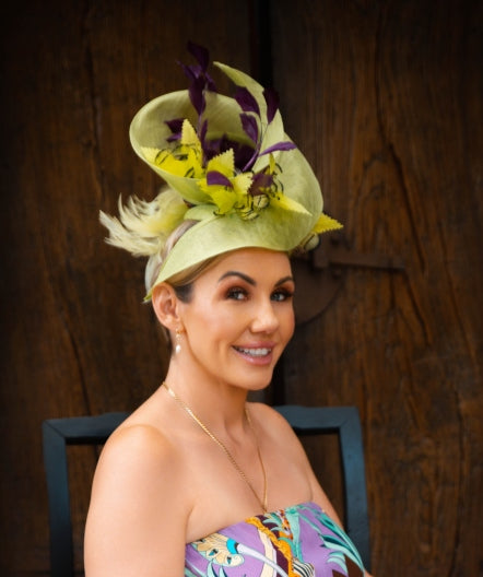Race Hats Made in Australia | Brisbane Millinery – Dezignz By Maree